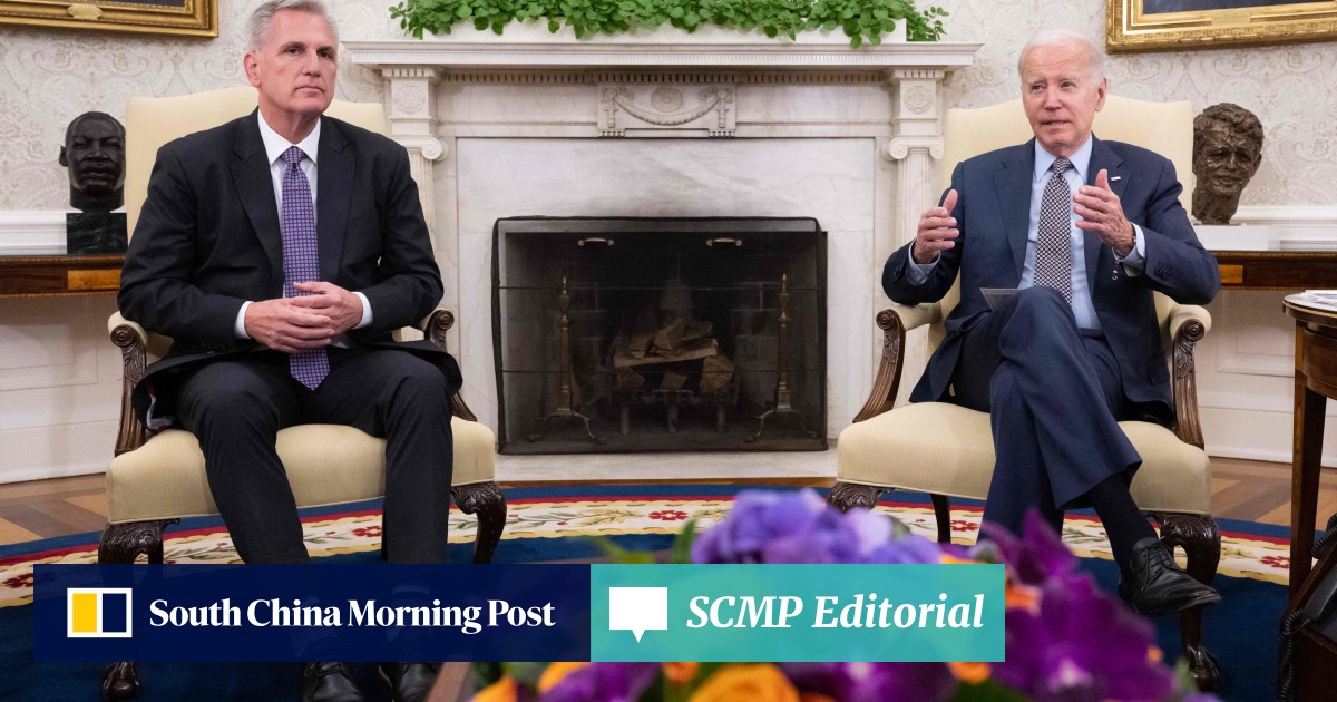 Editorial | US debt drama comes with a human cost | South China Morning ...