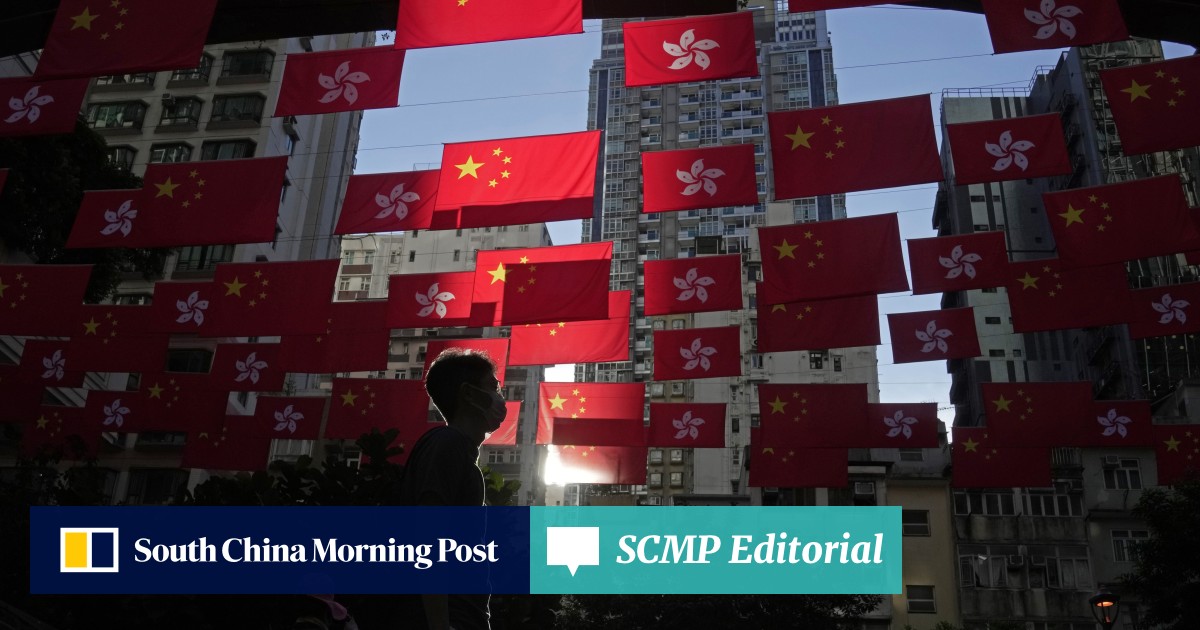 Opinion | 26th anniversary of Hong Kong handover to be time of ... Opinion | 26th anniversary of Hong Kong handover to be time of ...
