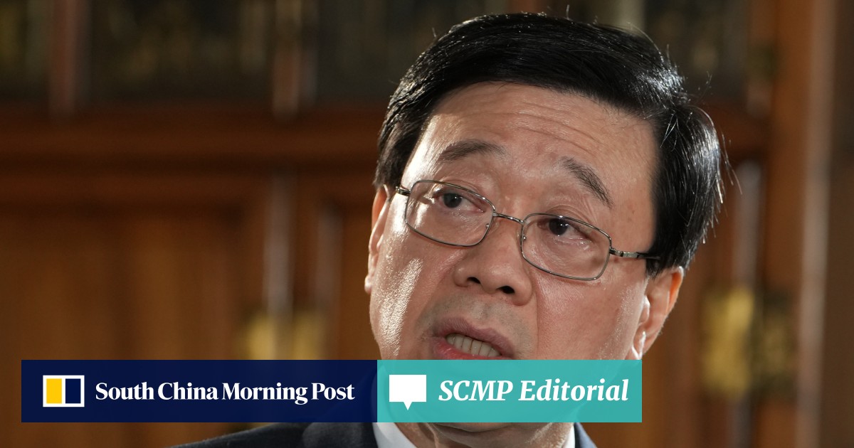 Editorial | As John Lee enters his second year in office, more daunting ...