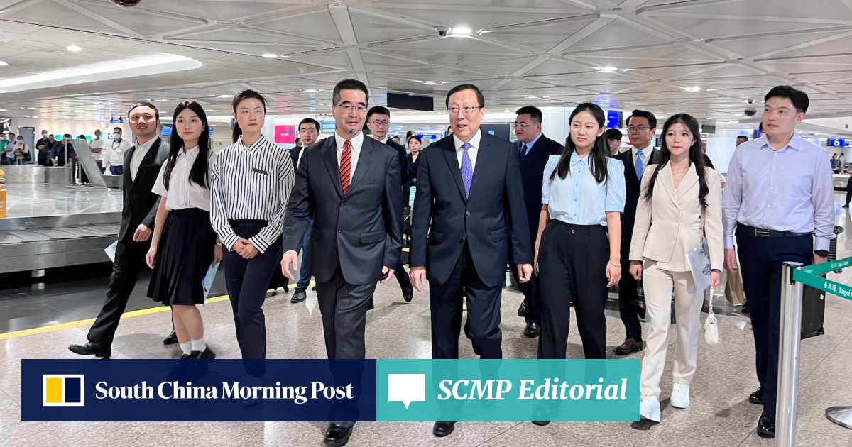 Editorial | A chance to improve cross-strait relations | South China ...
