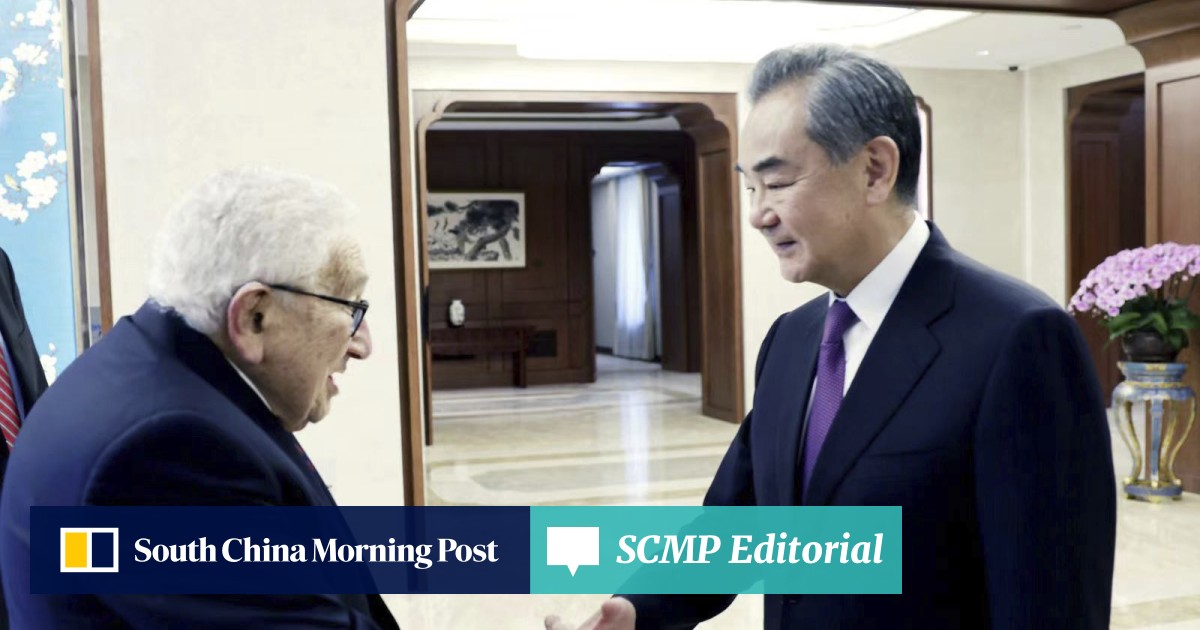 Editorial | Kissinger’s visit offers glimmer of hope that frayed ties ...
