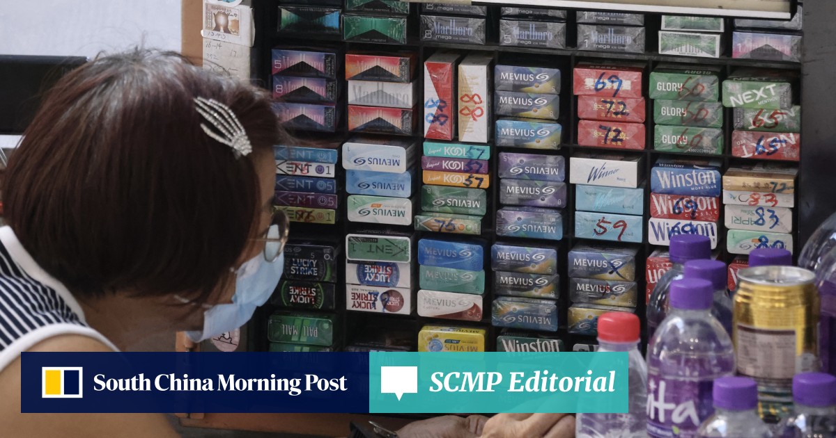 Opinion | Be bold in stubbing out use of tobacco | South China Morning Post
