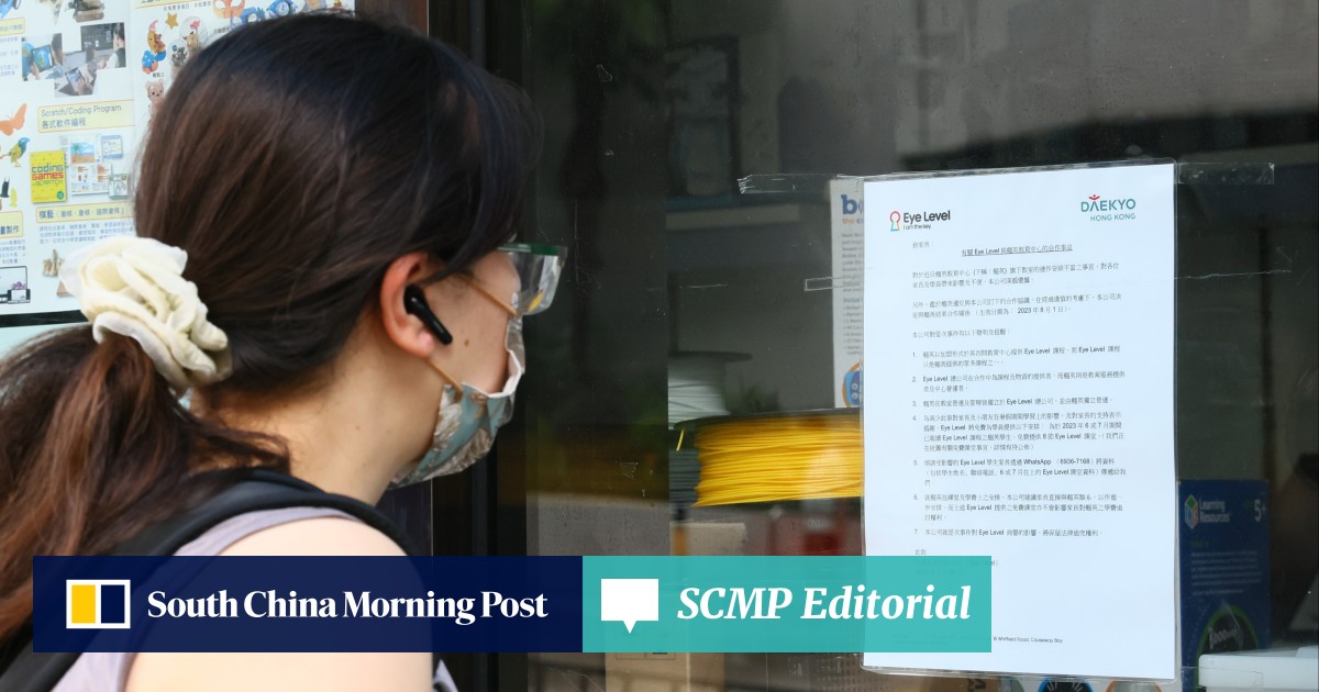 Opinion | Another valuable lesson for Hong Kong consumers | South China ... Opinion | Another valuable lesson for Hong Kong consumers | South China ...