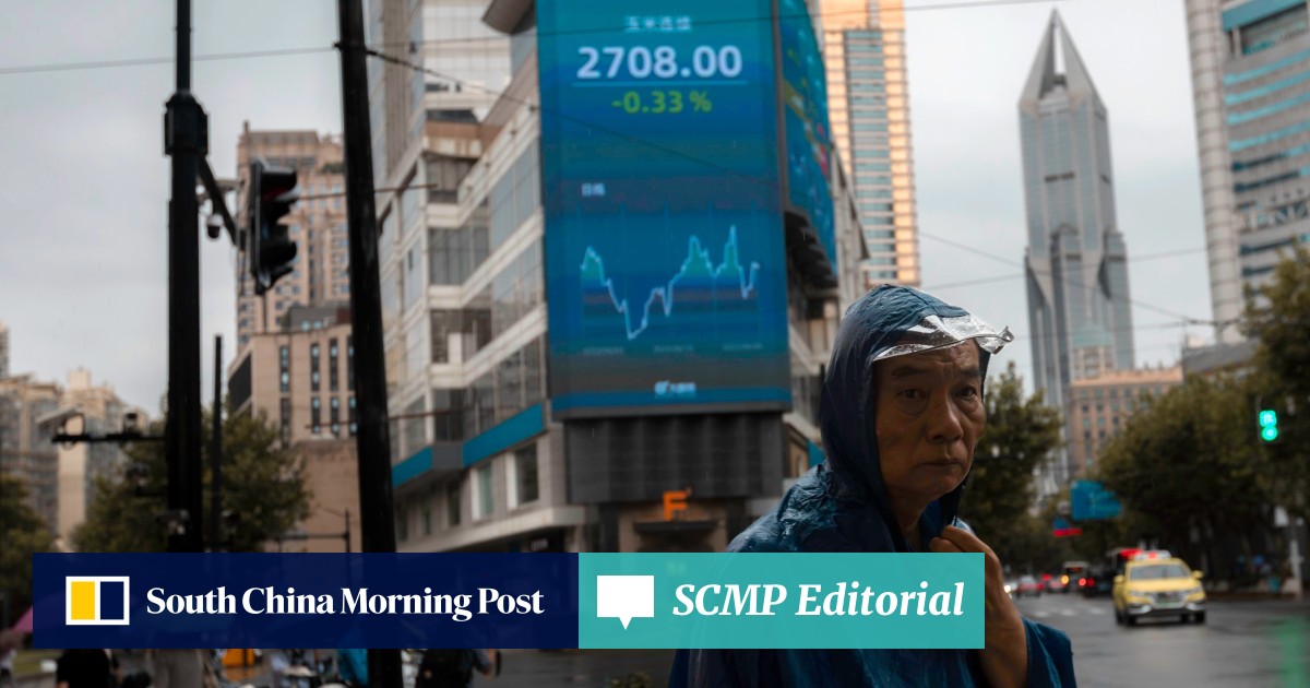 Editorial | Mainland, Hong Kong stock market moves reflect challenging ...