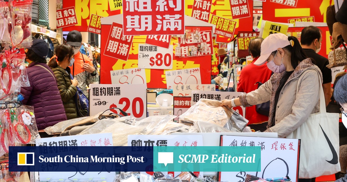 Editorial | Hong Kong retail sector must innovate to survive | South ...
