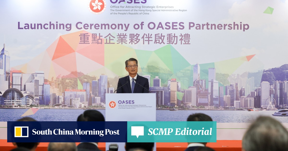 Opinion | Hong Kong government’s OASES off to good start by attracting ...