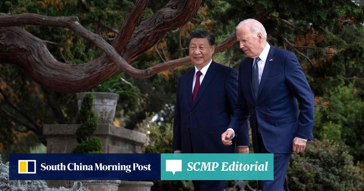 Opinion | Xi-Biden talks open the door to more constructive ties that ... Opinion | Xi-Biden talks open the door to more constructive ties that ...