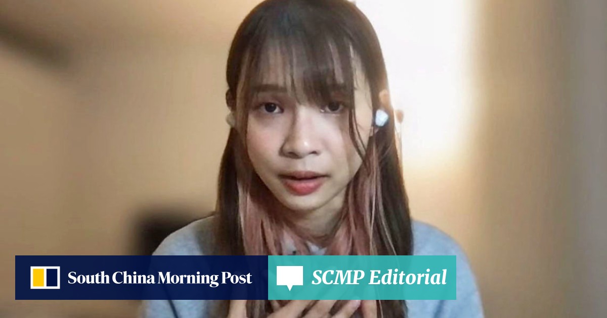 Opinion | More to Agnes Chow case than a suspect simply skipping bail ...