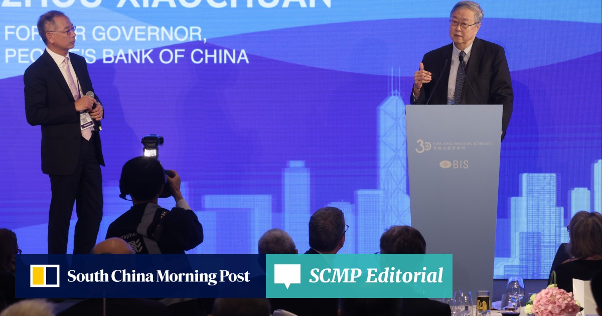 Editorial | Top conference shows world banks on Hong Kong | South China ...