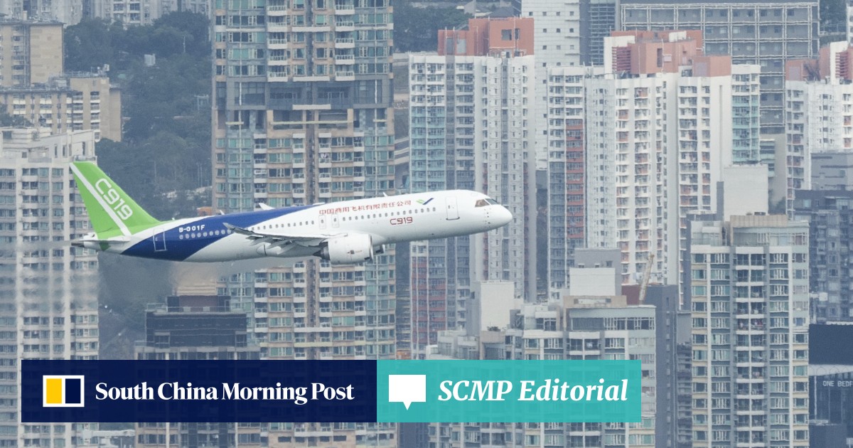 Editorial | China’s aviation sector to aim higher after the C919 | South China Morning Post