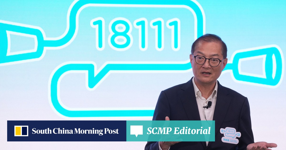 Editorial | Hong Kong number to remember during stressful times | South ...