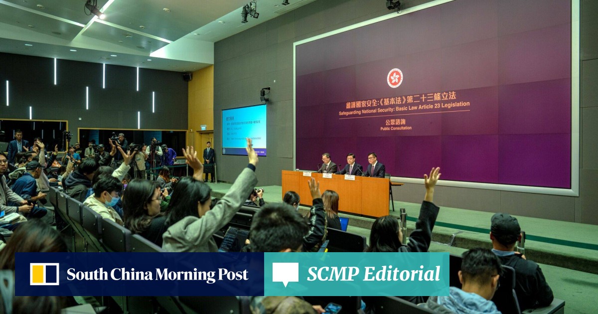 Editorial | Seize this chance to state your views on Hong Kong’s ...