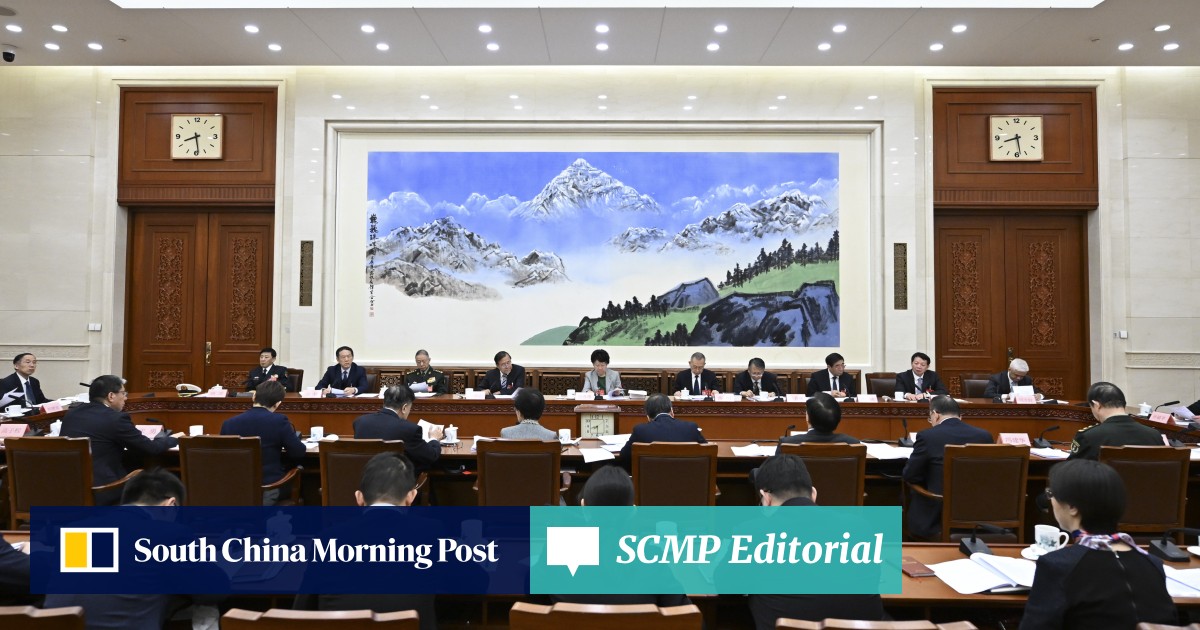 Editorial | China’s challenges ahead will test strengthening of party ...