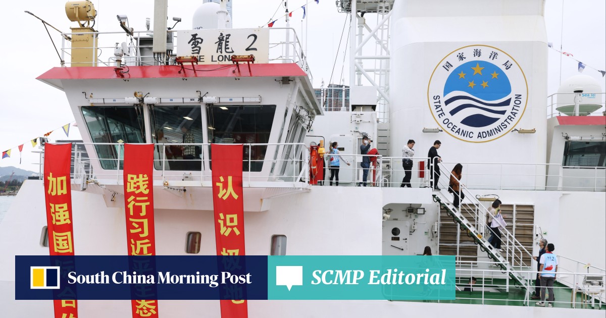 Editorial | Icebreaker Xue Long 2 warms up passion for sciences in Hong ...