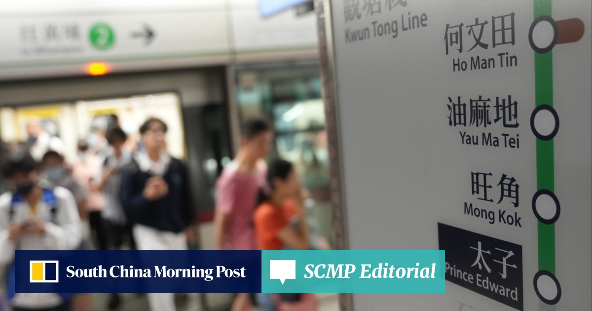 Opinion | Hong Kong’s MTR upgrade alert arrives ahead of time | South ...