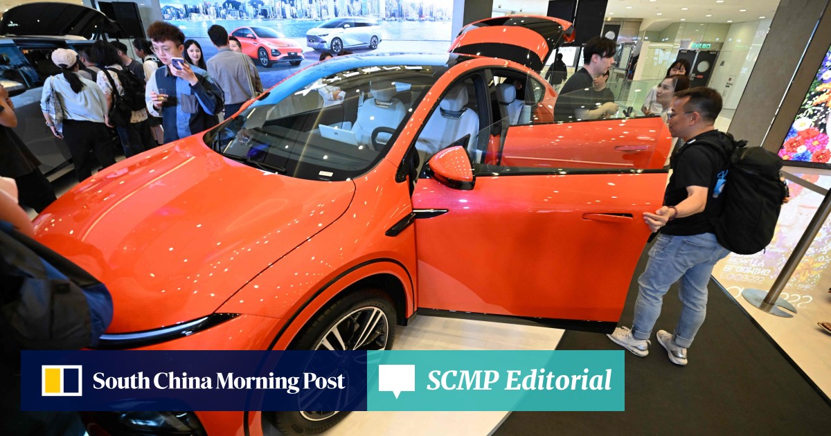 Editorial | China EV challenge should be met by US innovation, not ...