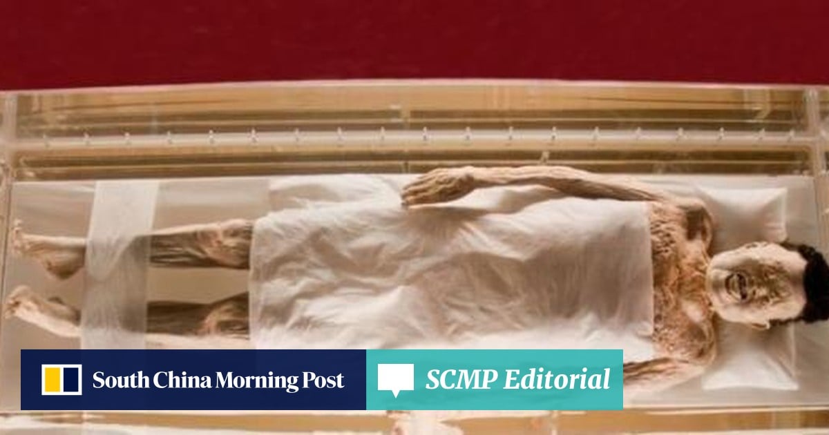 best preserved mummy china