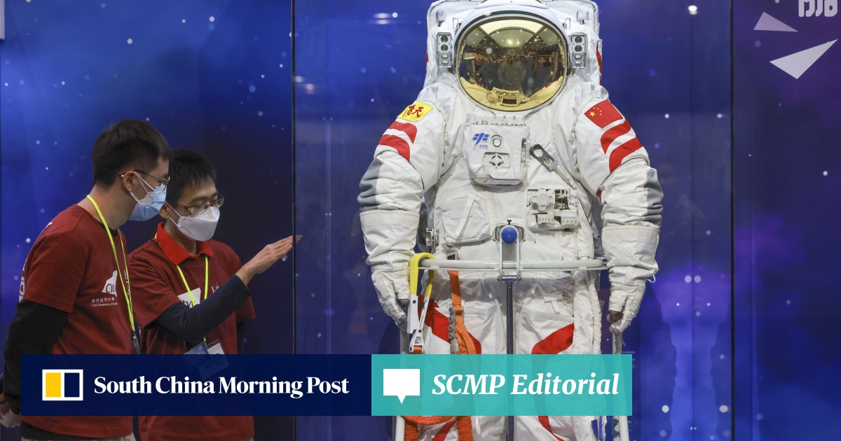 Editorial | Hong Kong takes giant leap with first astronaut | South ...
