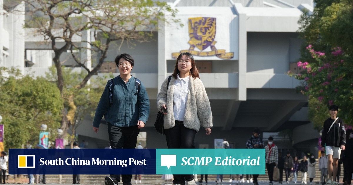 Editorial | Emblem an expensive lesson for Hong Kong university | South ...