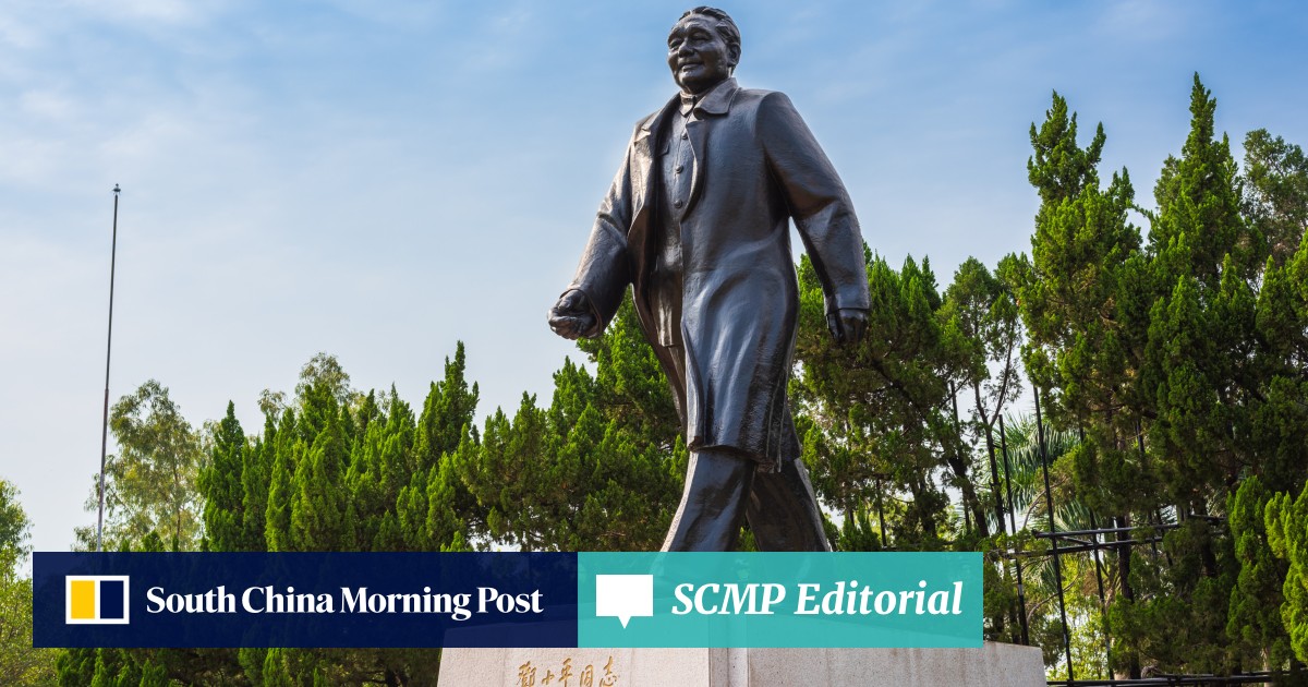 Editorial | A modern, powerful China the legacy of Deng Xiaoping, born ...