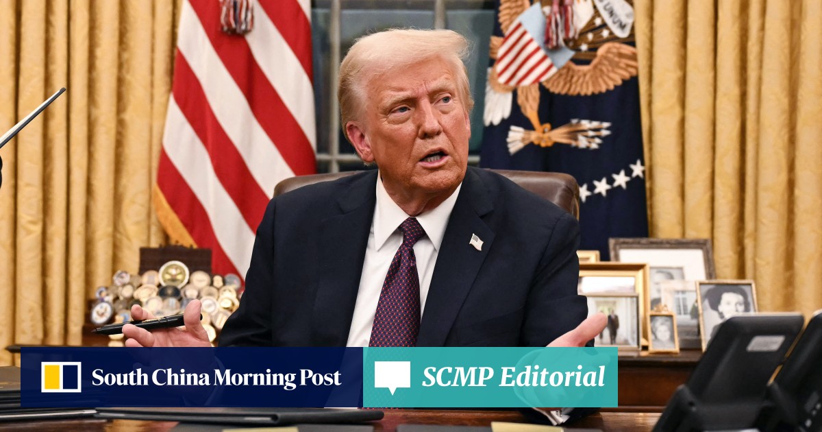 Editorial | As Trump begins his second term in the White House, an ...