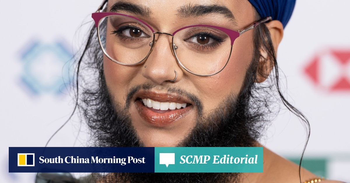 adele pregnancy beard