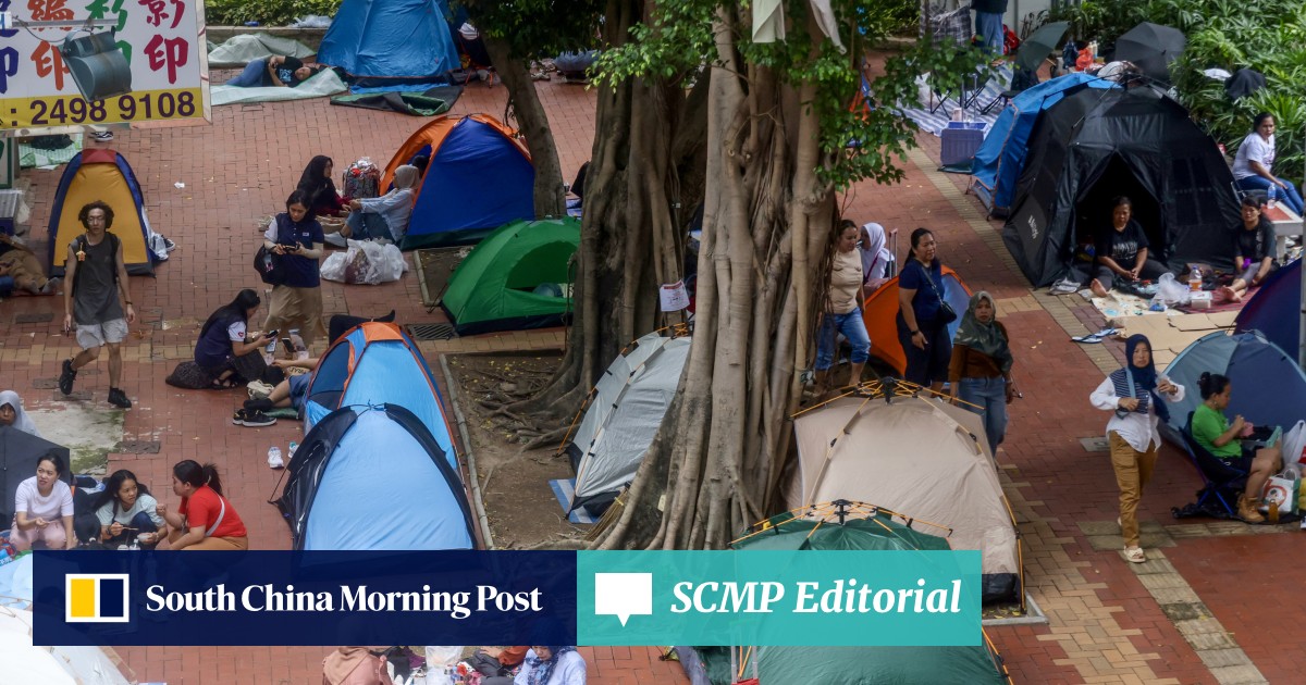 Editorial | Hong Kong’s domestic workers deserve dignity and cool ...