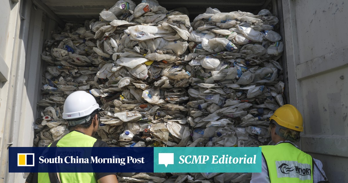 Opinion | All nations must come up with answers in waste crisis | South ...