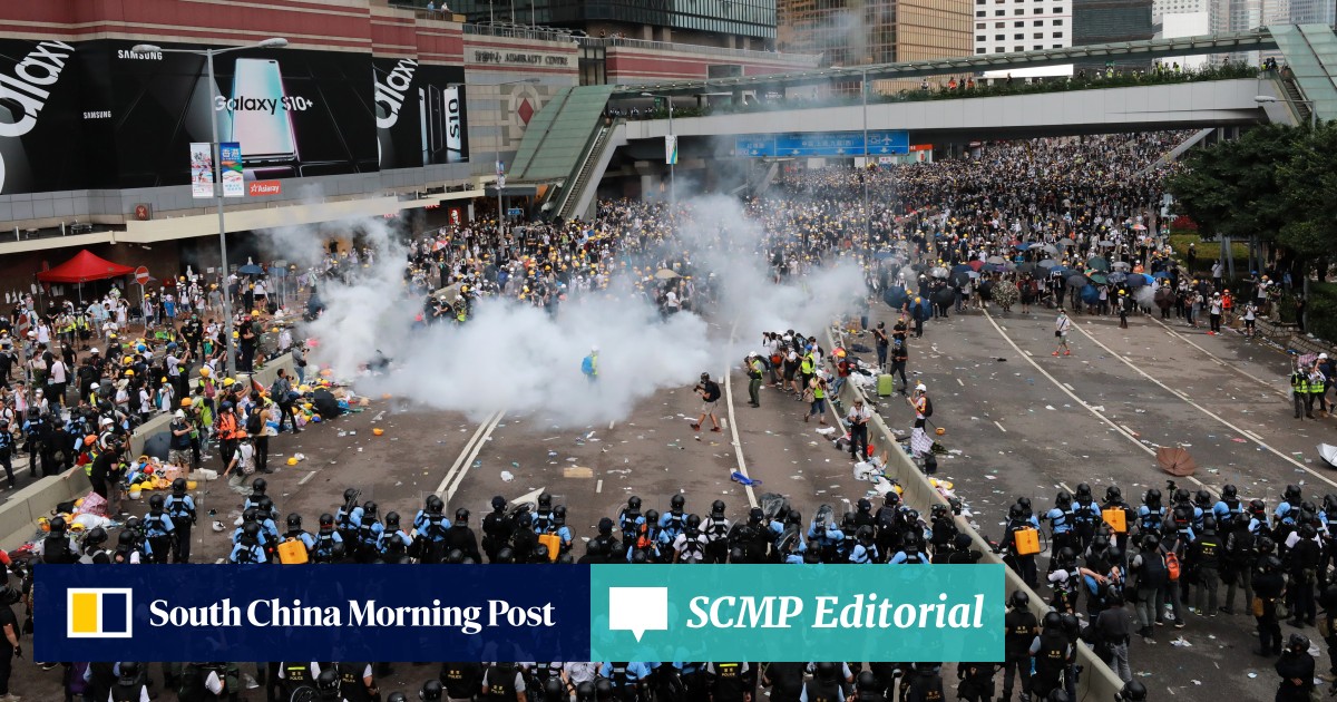 Editorial | Hong Kong’s crisis needs to be defused as chaos and ...