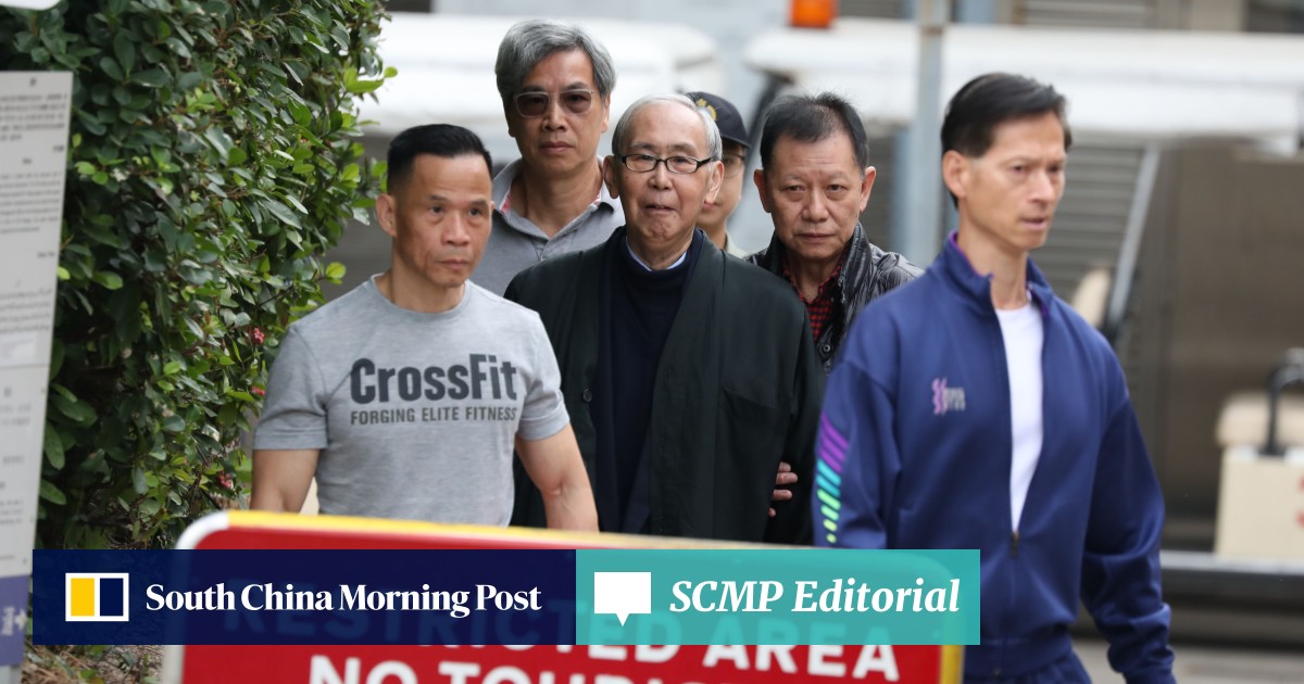 Editorial | Dark chapter in Hong Kong’s history finally closed | South ...