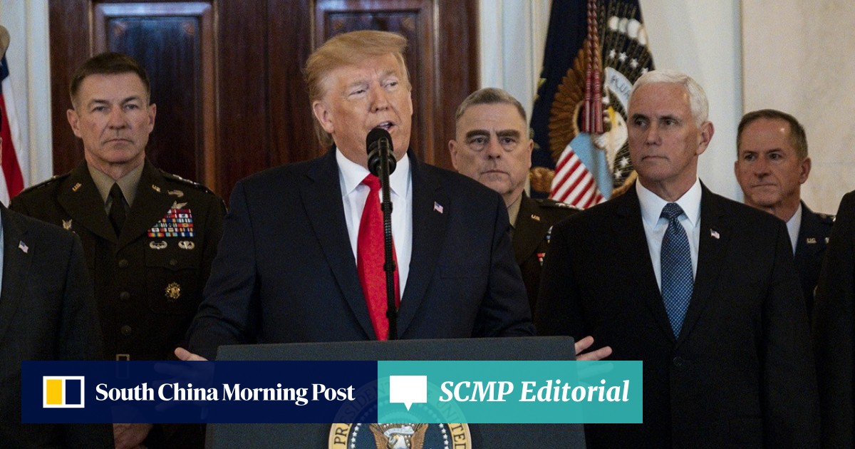 Opinion | Diplomacy only way forward in Middle East | South China ...