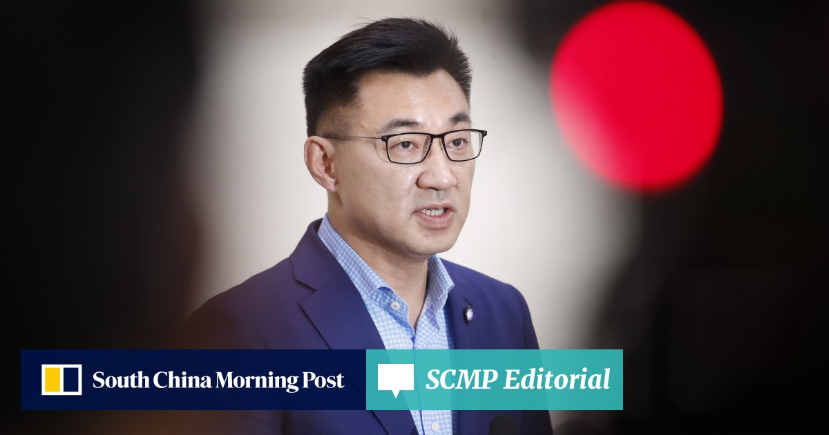 New KMT leader walking a tightrope | South China Morning Post