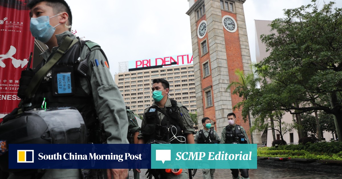 Editorial | Release draft of the Hong Kong national security law for ...