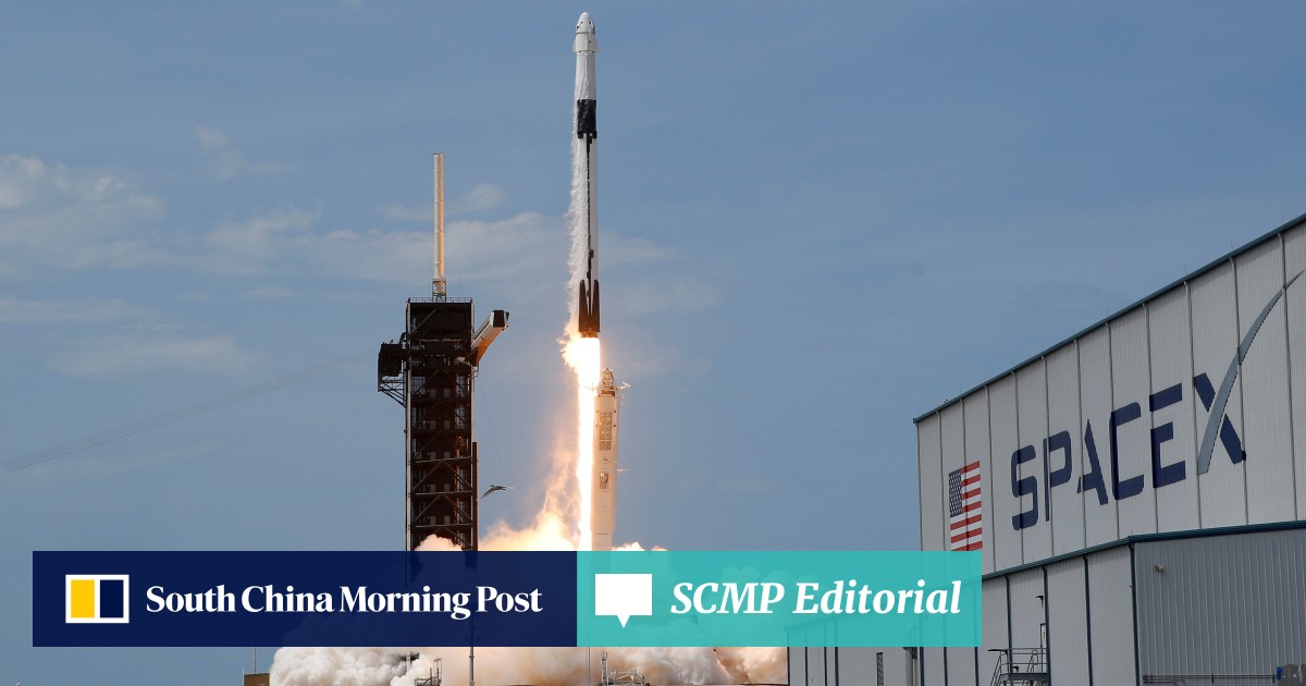 Editorial | Success of SpaceX an inspiration for all | South China ...