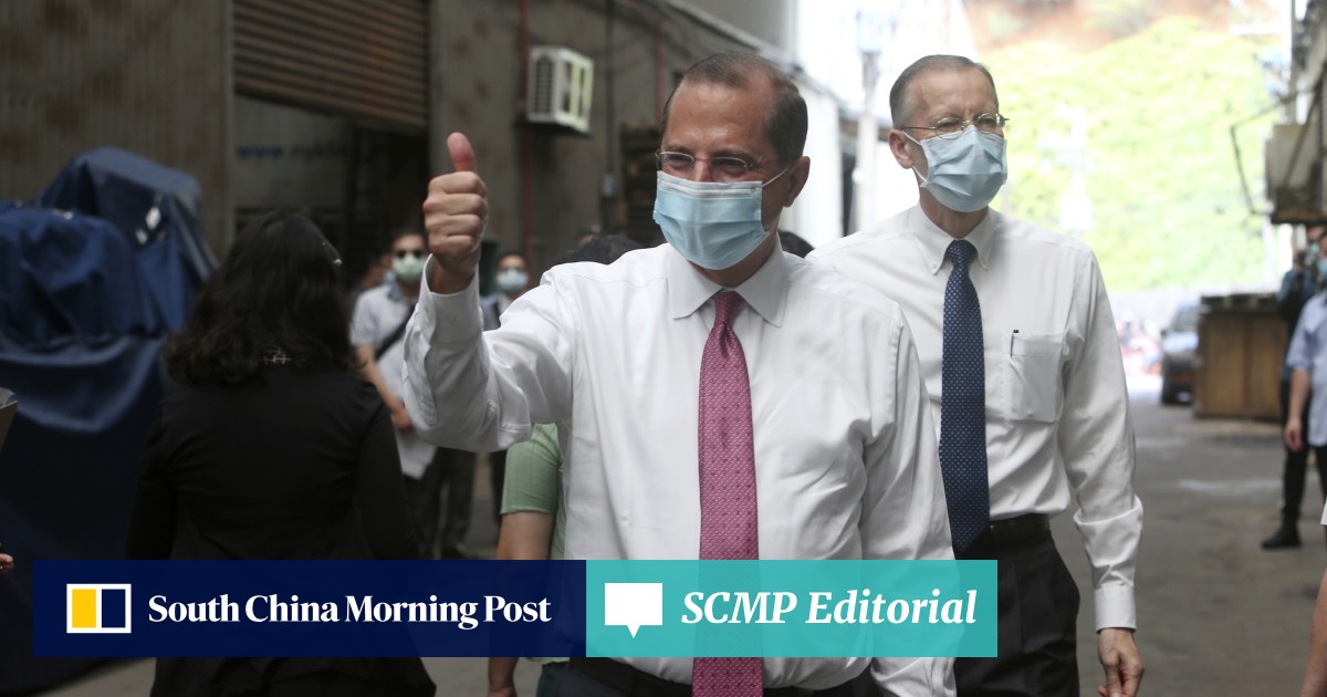Editorial | Alex Azar’s trip to Taiwan the latest move in a dangerous ...