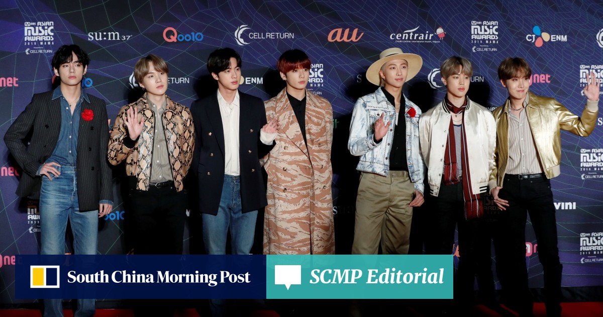 Editorial | The soft power of BTS carries financial clout | South China ...