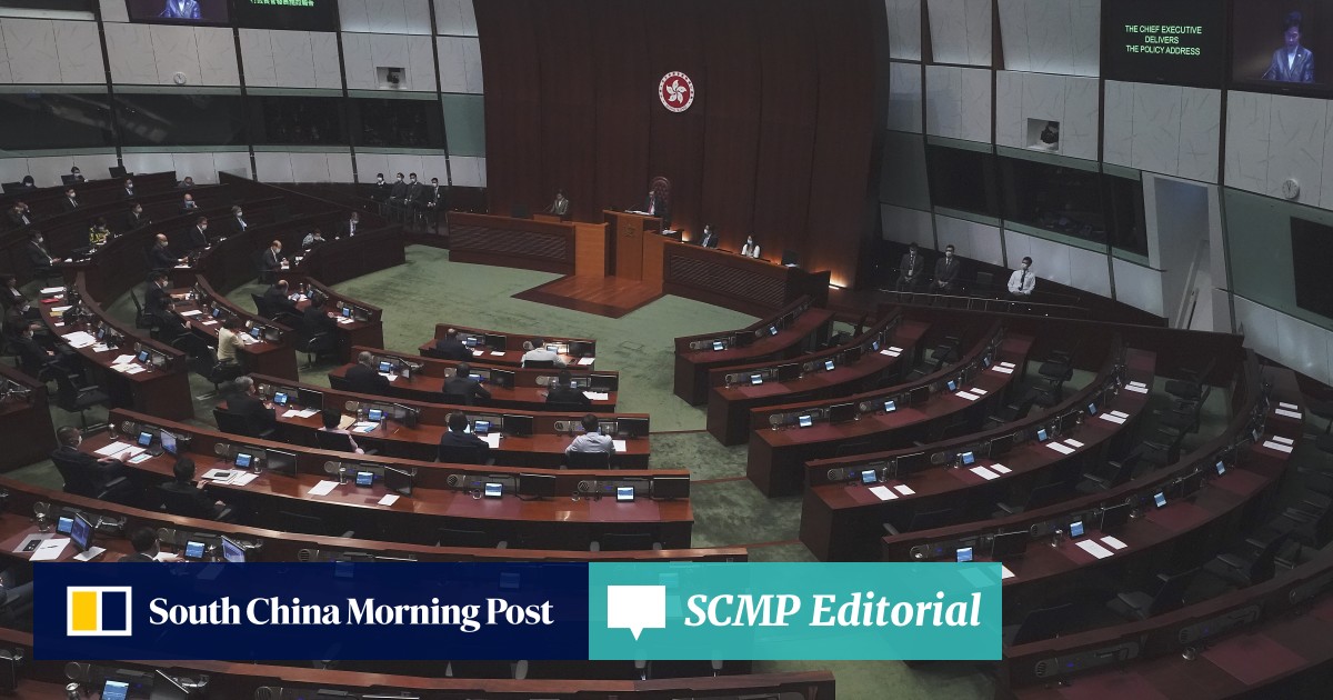 Editorial | Legco must prove it can function using online technologies ...