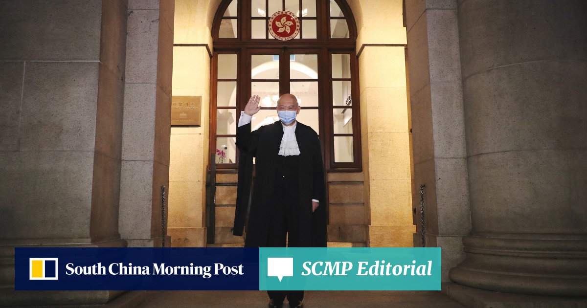 Editorial | Chief justice is right to question how best Hong Kong can ...