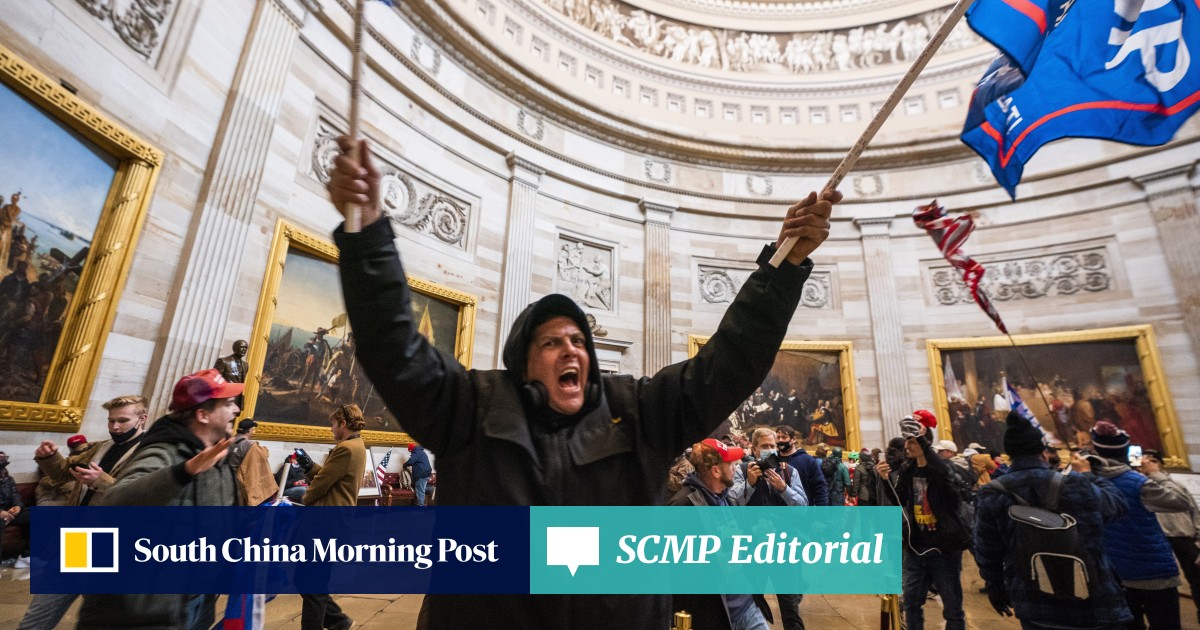 Editorial | Congress assault calls for US to search its soul | South ...