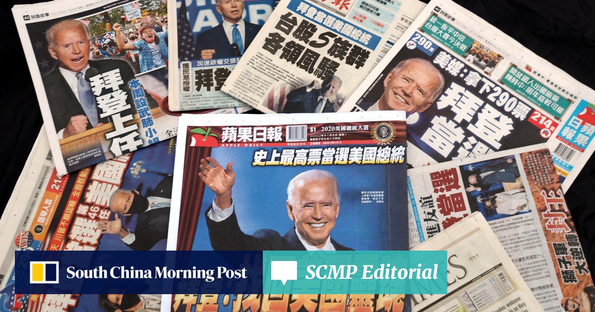 Editorial | New US leader must rethink Taiwan policy | South China ...