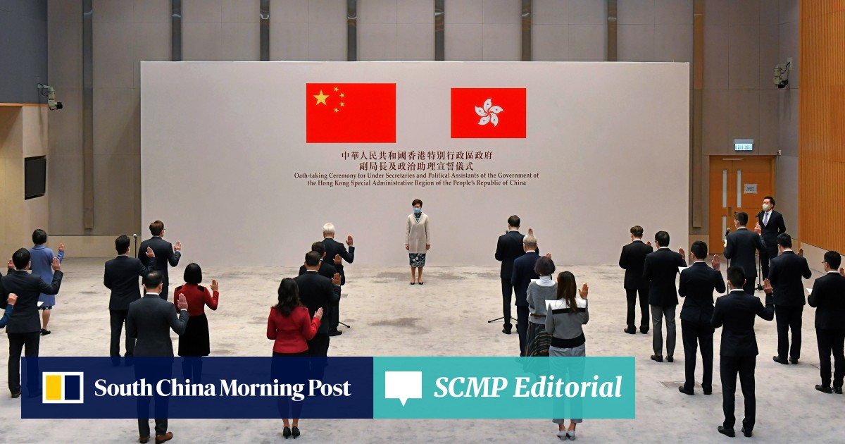 Editorial | Hong Kong officials must give a clear explanation of new ...