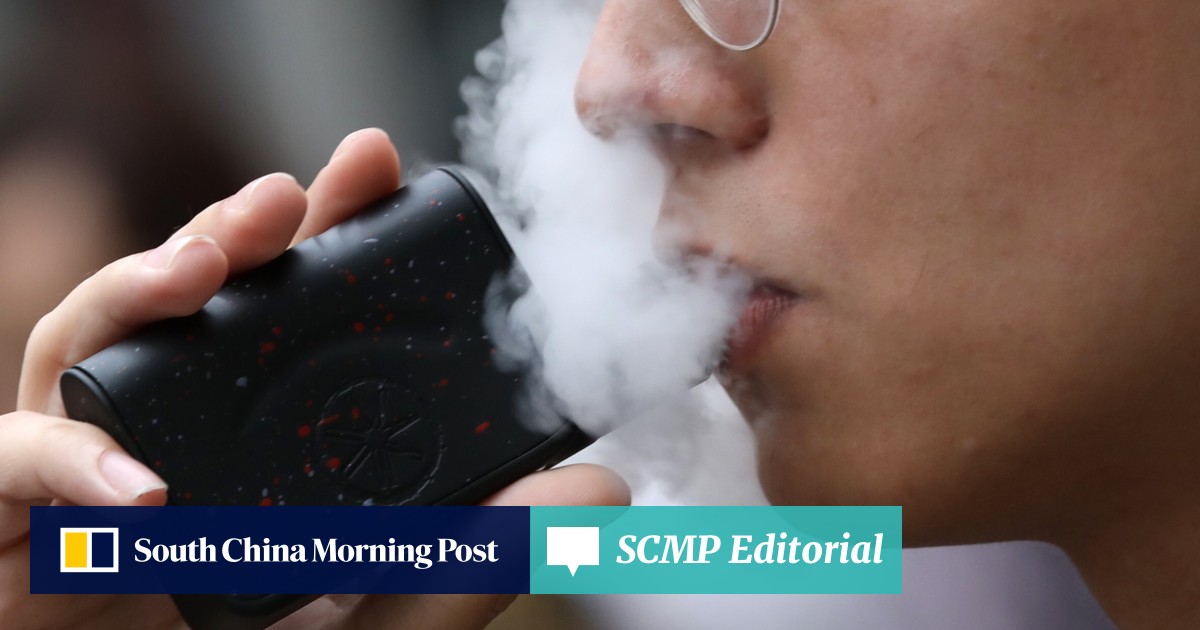 Editorial | Time for Hong Kong to turn up heat on vaping | South China ...