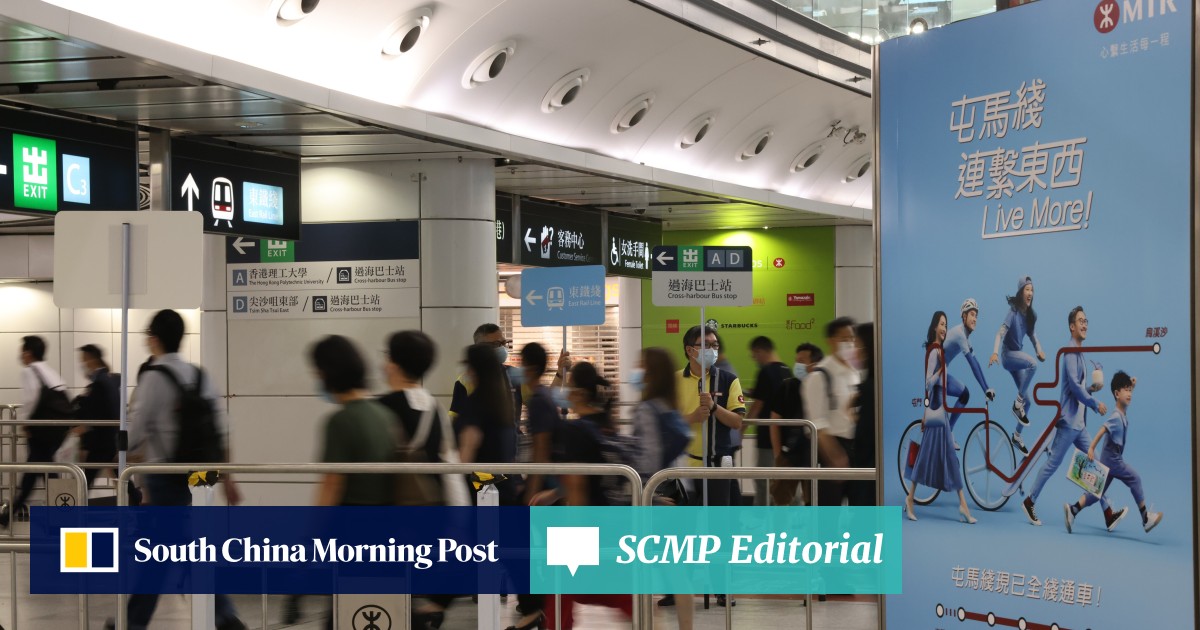 Editorial | Opening of Tuen Ma line light at end of scandal-hit tunnel ...