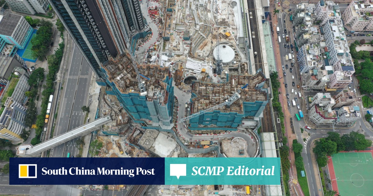 Editorial | Safety comes first as high-rise building work in Hong Kong ...