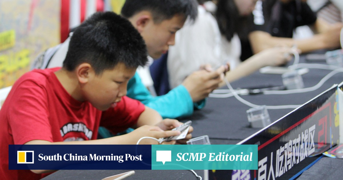 Editorial | Tencent right to limit access to online games | South China ...