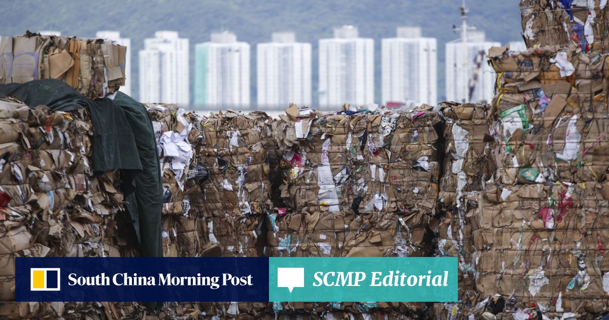 Editorial | End the long wait for waste disposal charge | South China ...