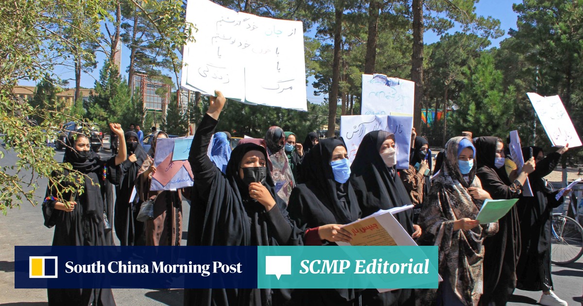 Editorial For Taliban To Gain Trust It Must Protect The Rights Of
