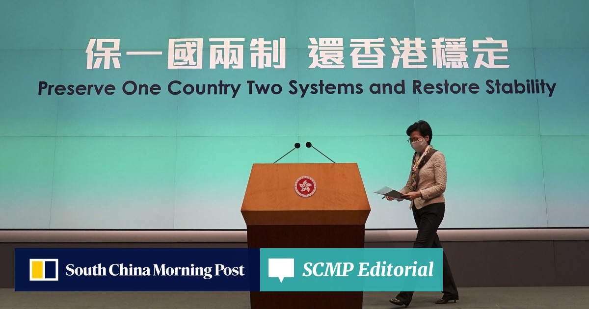 Editorial | Confidence in ‘one country, two systems’ remains crucial ...