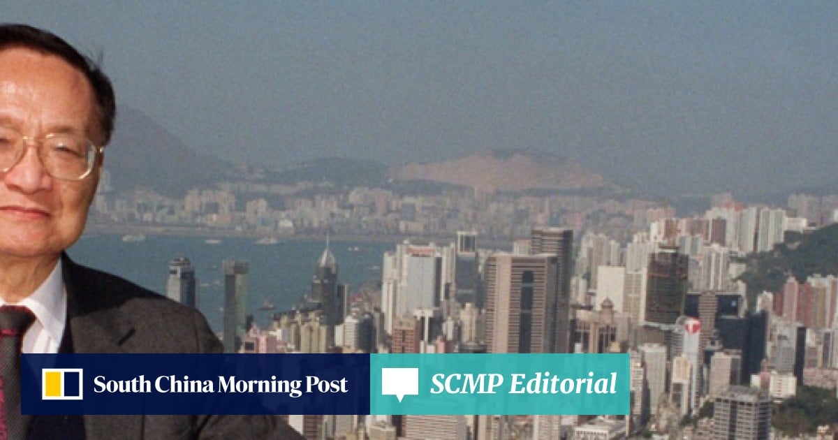 Opinion | Louis Cha ‘Jin Yong’, the man who united Chinese in name of ...