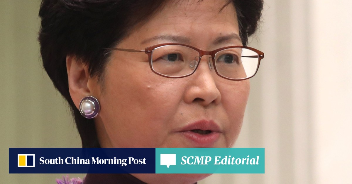 Opinion | Carrie Lam must brace for another U-turn | South China ...
